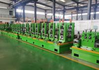 China 6mm Steel Square Tube Mill with Horizontal Accumulator for sale