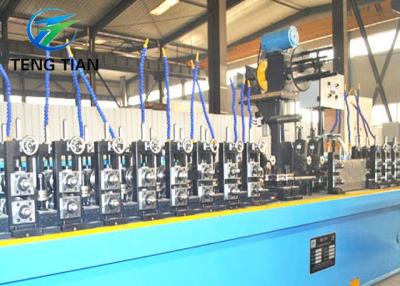China PLC 1000kw Steel Pipe Production Line 32-129mm Diameter for sale