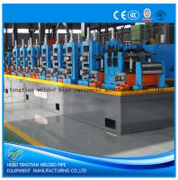China ERW HG140 Square Tube Mill with High Frequency Welding 80m/min for sale