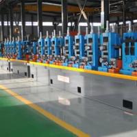 China PLC Controlled Tube Mill Machine 300mm Roller Length 100m/Min for sale