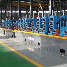 China PLC Controlled Tube Mill Machine 300mm Roller Length 100m/Min for sale