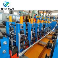 China PLC Tube Mill Machine 100m/min Speed for Steel Tube Production for sale