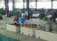 China 6-20 Station Carbon Steel Pipe Making Machine ±0.2mm Accuracy for sale