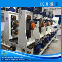 China Full Automatic PLC Tube Mill Machine for Square Rectangular Pipe for sale