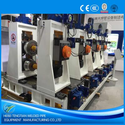 China Full Automatic PLC Tube Mill Machine for Square Rectangular Pipe for sale