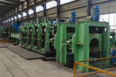 China Customized ISO9001 Square Tube Mill 200x200mm with 600kW HF Welder for sale