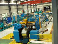 China Full Automatic Steel Slitting Machine 120m/min 20 Tons Capacity for sale