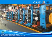China ERW60 High Frequency Square Tube Mill for Round and Rectangular Pipes for sale