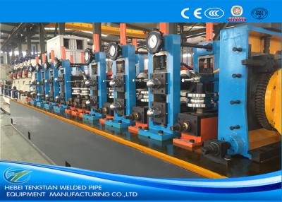 China ERW60 High Frequency Square Tube Mill for Round and Rectangular Pipes for sale