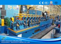 China High Precision Steel Tube Mill Line for Round Square Rectangular Pipes for sale