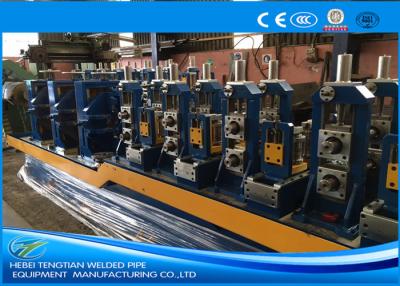 China Precision Tube Mill for Construction with High-Frequency Welding for sale