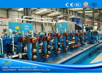 China Precision Tube Mill for Round Square Rectangular Pipes 25.4-89mm for sale