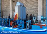 China Precision Tube Mill for Galvanized Steel Round Square Tubes 80m/min for sale