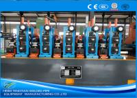 China ERW Steel Pipe Production Line with Worm Gearing 120m/min for sale