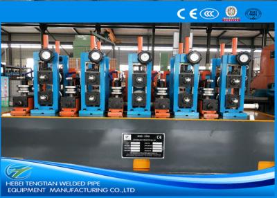 China ERW Steel Pipe Production Line with Worm Gearing 120m/min for sale