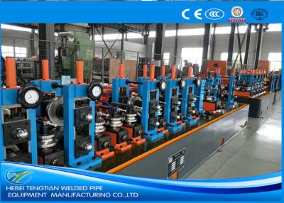 China High Speed ERW Square Tube Mill for Carbon Steel 19-60.3mm for sale