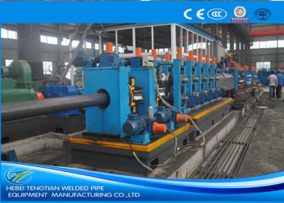 China Heavy Duty ERW Pipe Mill Machine 165mm Max 60m/min for sale