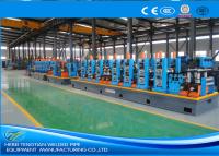 China 6 Inch High Frequency Tube Mill Machine for Round Square Rectangular Pipes for sale