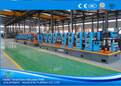 China 6 Inch High Frequency Tube Mill Machine for Round Square Rectangular Pipes for sale