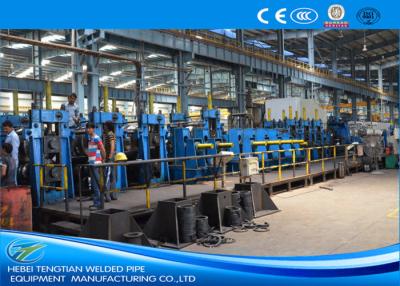 China ERW Stainless Steel Tube Mill for Round Square Rectangular Pipes for sale
