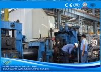 China API Tube Mill Machine for Round Pipes 89-254mm with Friction Saw Cutting for sale