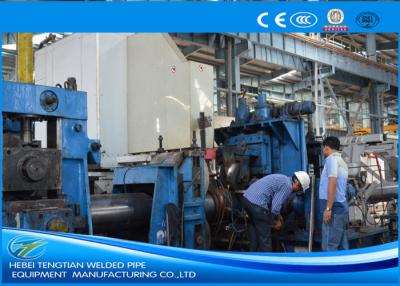 China API Tube Mill Machine for Round Pipes 89-254mm with Friction Saw Cutting for sale
