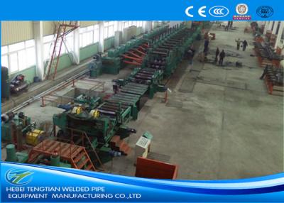 China High Frequency Welded Pipe Mill for Low Carbon Steel ERW Pipes 114-325mm for sale
