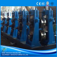 China High Frequency Welded Pipe Mill for Galvanized Steel 114-273mm for sale