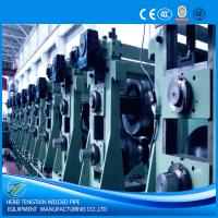 China High Speed ERW Steel Pipe Production Line for Square & Round Pipes for sale