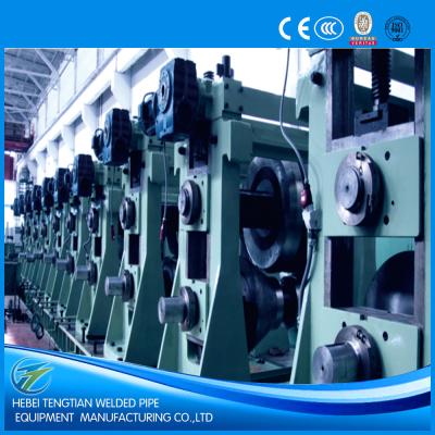 China High Speed ERW Steel Pipe Production Line for Square & Round Pipes for sale