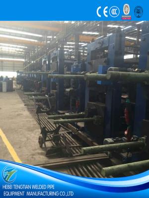 China High Frequency Welded Pipe Mill for Low Alloy Steel ERW Tubes for sale