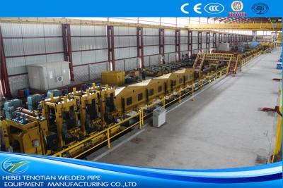 China API 5L Tube Mill Machine for 219-508mm Round Pipes 20mm Thick for sale