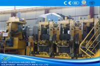 China High Frequency Welded Pipe Mill 254-508mm Round ERW 25m/min for sale