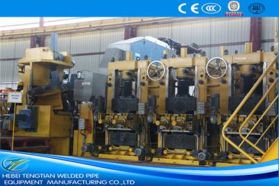China High Frequency Welded Pipe Mill 254-508mm Round ERW 25m/min for sale