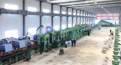 China API 5L 5CT ERW Tube Mill Machine for Oil Gas Pipes 273-630mm for sale