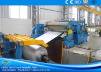China Automatic High Precision Steel Slitting Machine for Carbon Stainless Steel for sale