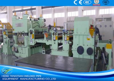 China Automatic Steel Coil Slitting Machine 150m/min Max Speed 20T Capacity for sale