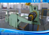 China PLC Control Galvanized Steel Slitting Machine 80m/min Max Speed for sale