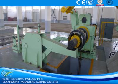 China PLC Control Galvanized Steel Slitting Machine 80m/min Max Speed for sale