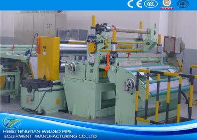 China Automatic Steel Slitting Machine 220V PLC Control 80m/min for sale