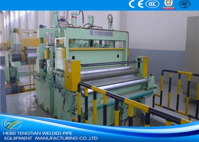 China 30T Max Coil Weight Steel Slitting Machine for HRC CRC Galvanised Steel for sale