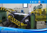 China PLC Controlled Steel Slitting Machine for HRC CRC Galvanized Coils for sale