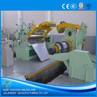 China PLC Control Steel Slitting Machine 25 Strips 120m/min Max Speed for sale
