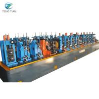 China Customizable ERW Pipe Mill for Carbon Steel Alloy Steel 6-12m Length for sale