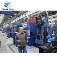 China ERW Pipe Mill for 76-127mm Carbon Steel Pipes with Automatic Welder for sale
