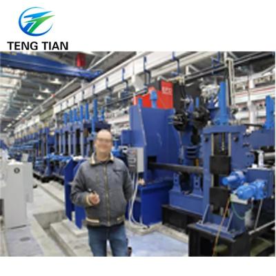 China ERW Pipe Mill for 76-127mm Carbon Steel Pipes with Automatic Welder for sale