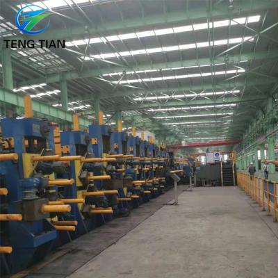 China High Frequency Welded Tube Mill for 6mm-12mm Pipe Thickness for sale