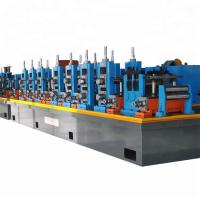 China Welded Pipe Mill 32mm-127mm Diameter 2.0mm-5.0mm Thickness for sale