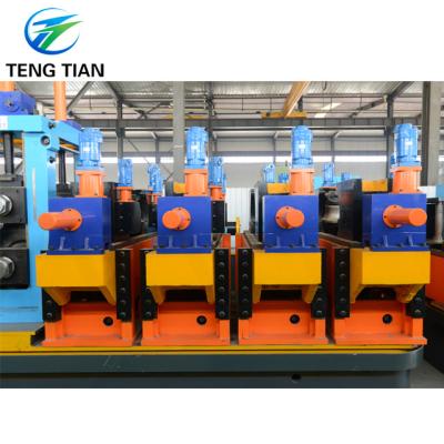 China Carbon Steel Pipe Mill Machine for Round Square Pipe 114-325mm for sale