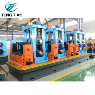 China 273mm ERW Pipe Mill with Horizontal Accumulator for Carbon Steel for sale